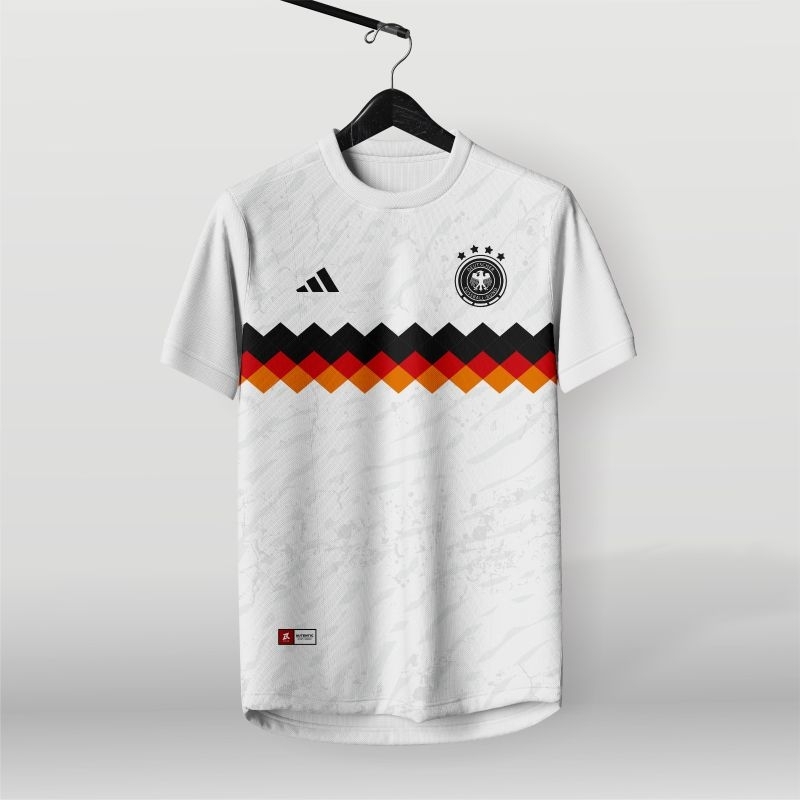 Jual Kaos Jersey bola Jerman Euro 24/Jersey jerman/jersey bola jerman Euro 24 | Shopee Indonesia