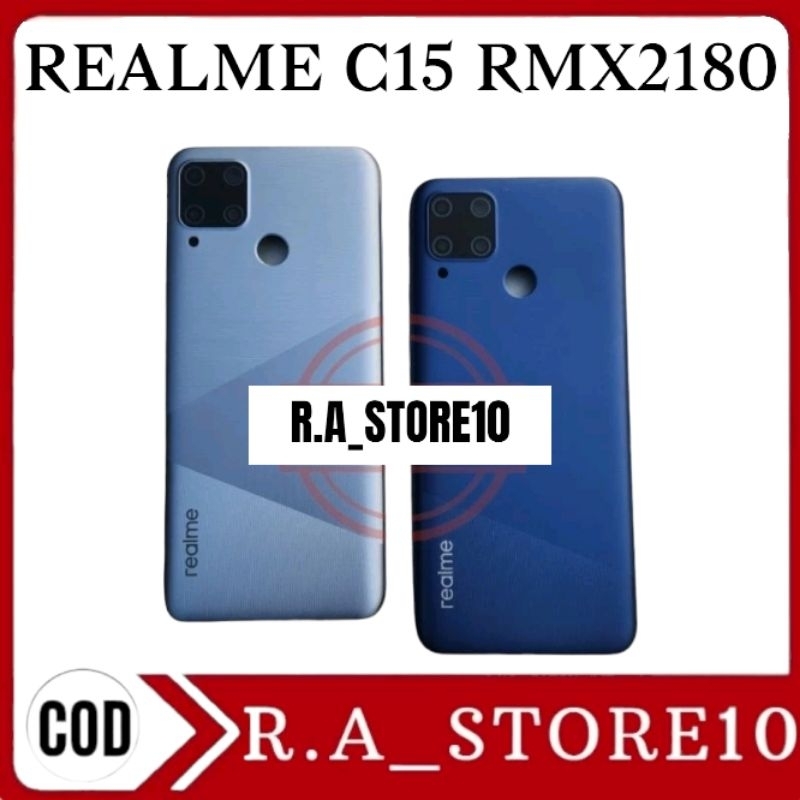Jual Backdoor Backcover Realme C15 RMX2180 Tutup Belakang / Back Cover ...