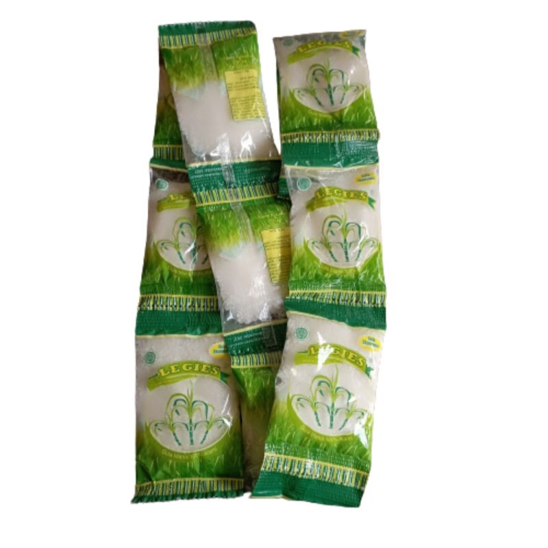 Jual Legies Gula Pasir Tebu Ekonomis 1 Renceng Isi 10 Sachet | Shopee ...