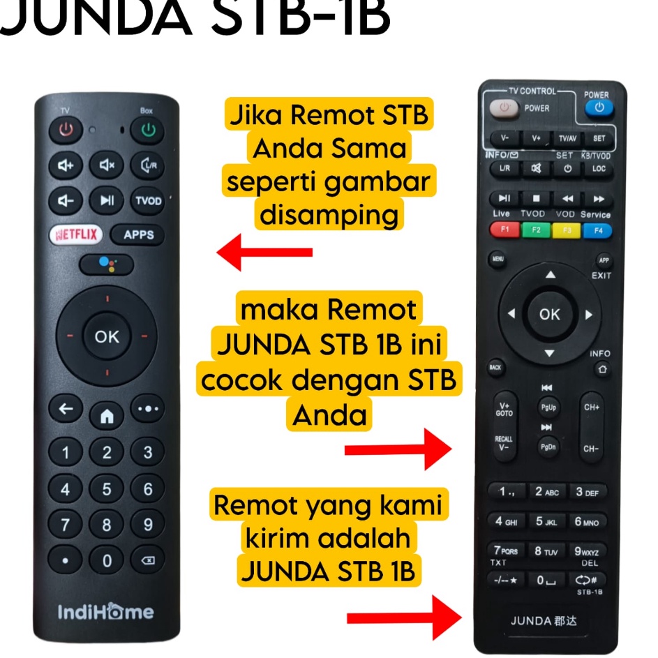 Jual Dh REMOTE MNC PLAY MNC VISION KVISION TRANSVISION FIRST MEDIA ...