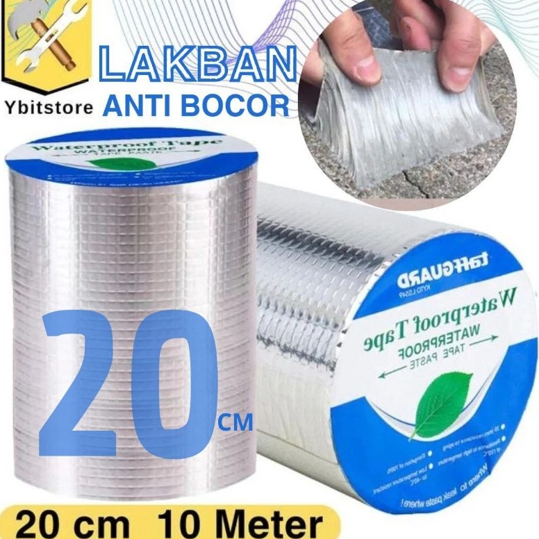 Jual Penawaran Terbaik WATERPROOF LAKBAN ANTI BOCOR ALUMINIUM ALUMUNIUM FOIL WATERPROOF TAPE ...