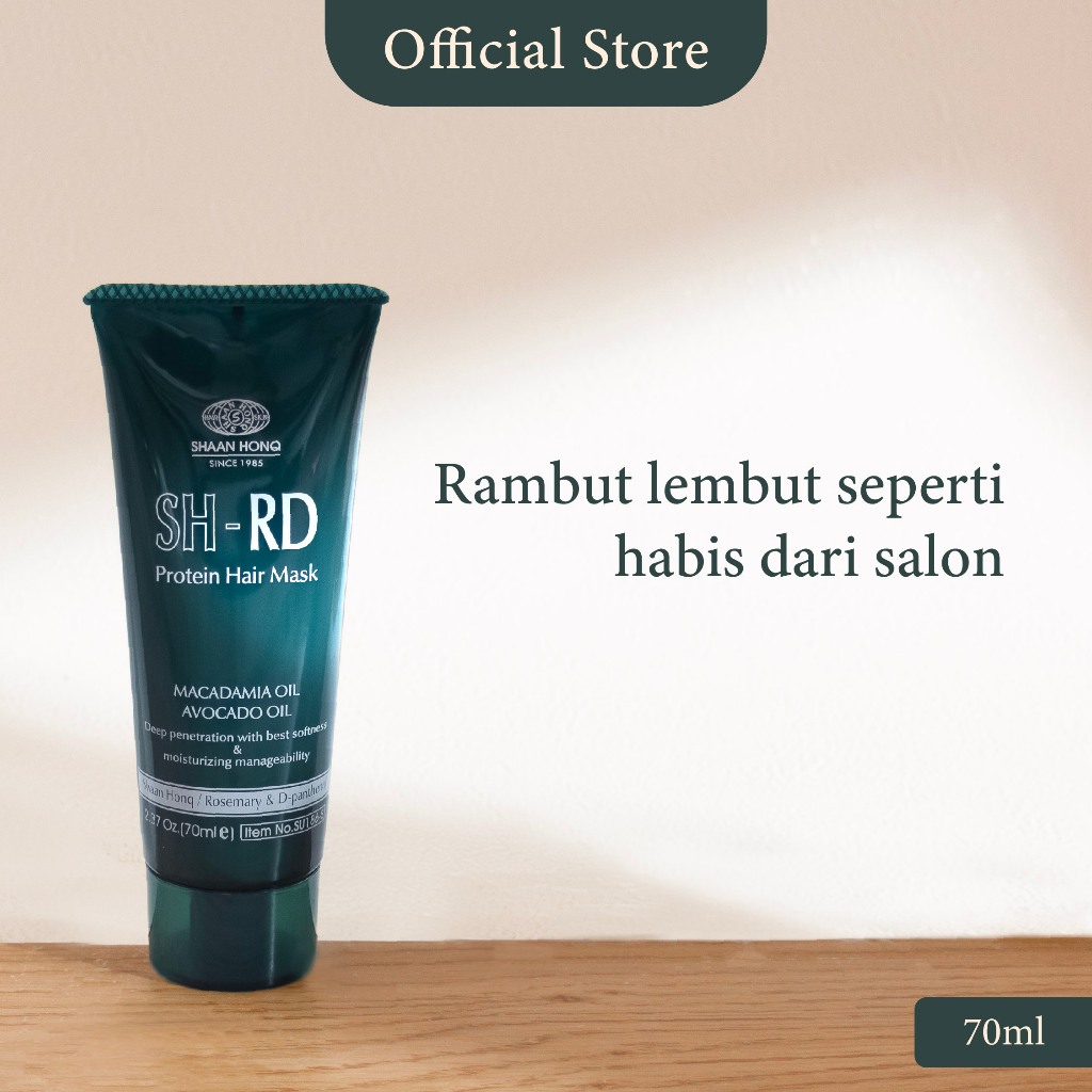 Jual SHRD Protein Hair Mask 70ml | Deep Moisture Perawatan Rambut ...