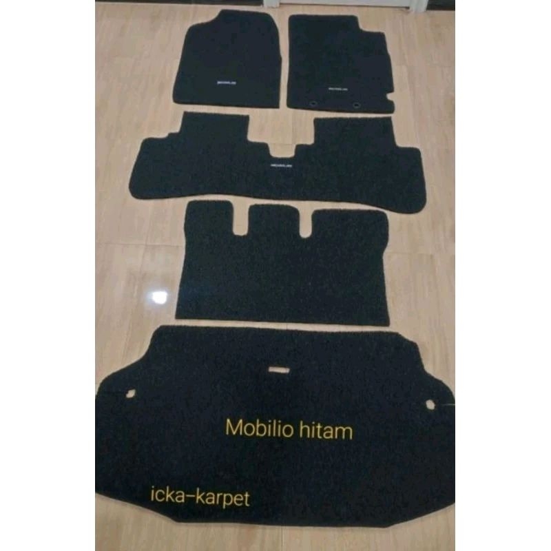 Jual karpet mobil mobilio dan brv full bagasi | Shopee Indonesia