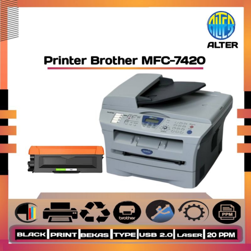 Jual Printer Brother MFC-7420 | Shopee Indonesia
