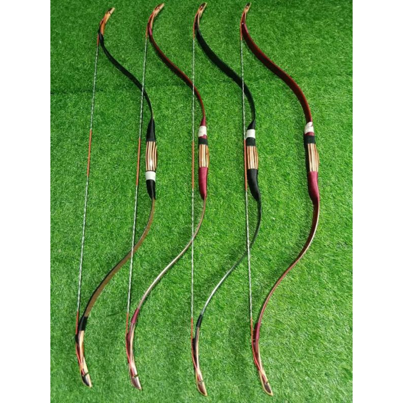 Jual Busur Tartar premium Siyah dan Handle Laminasi | Shopee Indonesia