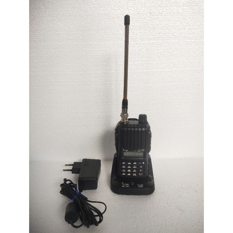 Jual ICOM IC V80 ORIGINAL JAPAN HT ICOM IC-V80 RADIO KOMUNIKASI VHF ...