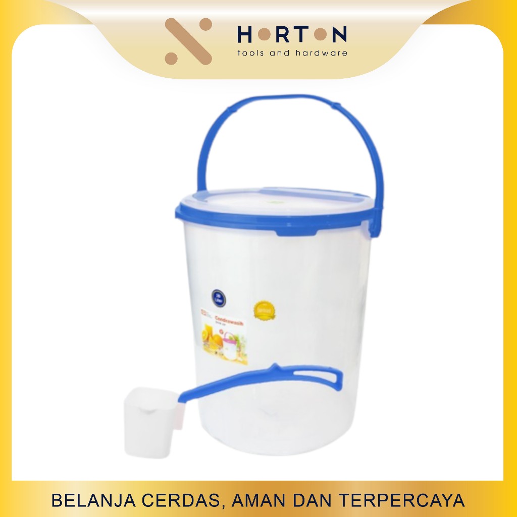 Jual Toples Wadah Penyimpanan Minuman 20 Liter + Gayung Serbaguna SIP ...