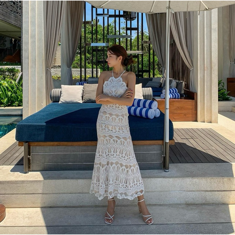 Jual Laura Lace Dress [ READY STOCK ] | Shopee Indonesia