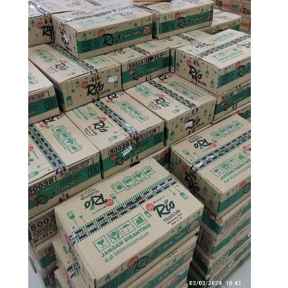 Jual TEH RIO 1 DUS | Shopee Indonesia