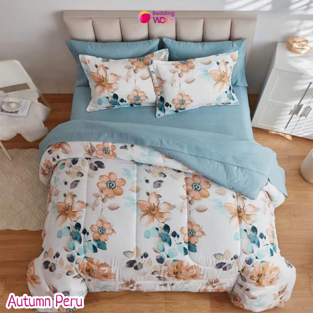 Jual Sprei Set Katun Jepang Lokal Cvc Premium / Sprei motif aesthetic ...