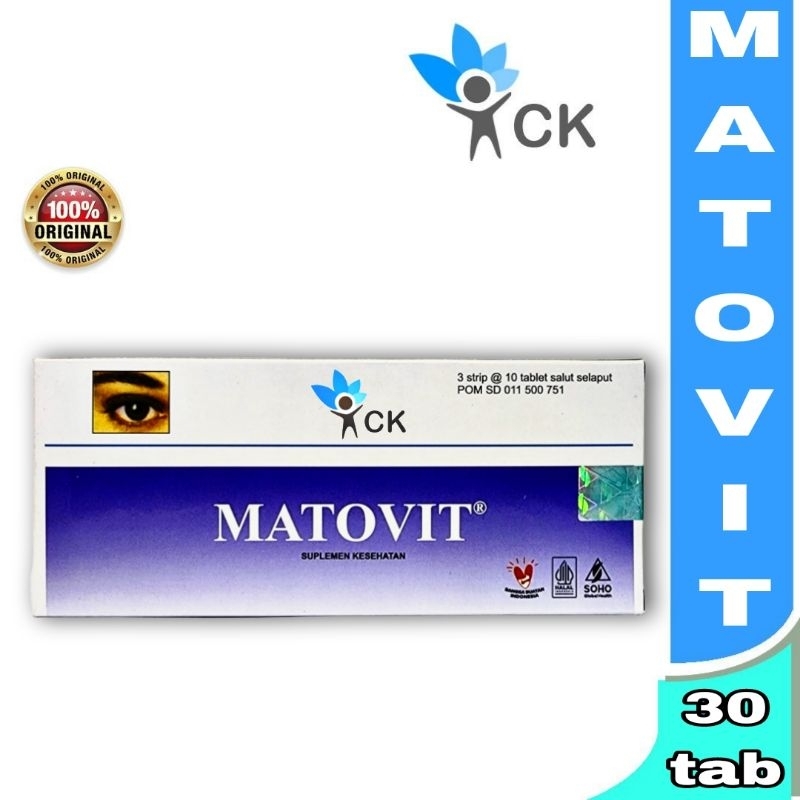 Jual MATOVIT / MATOVIT AX / MATOVIT FIFTY BOX suplemen kesehatan mata ...