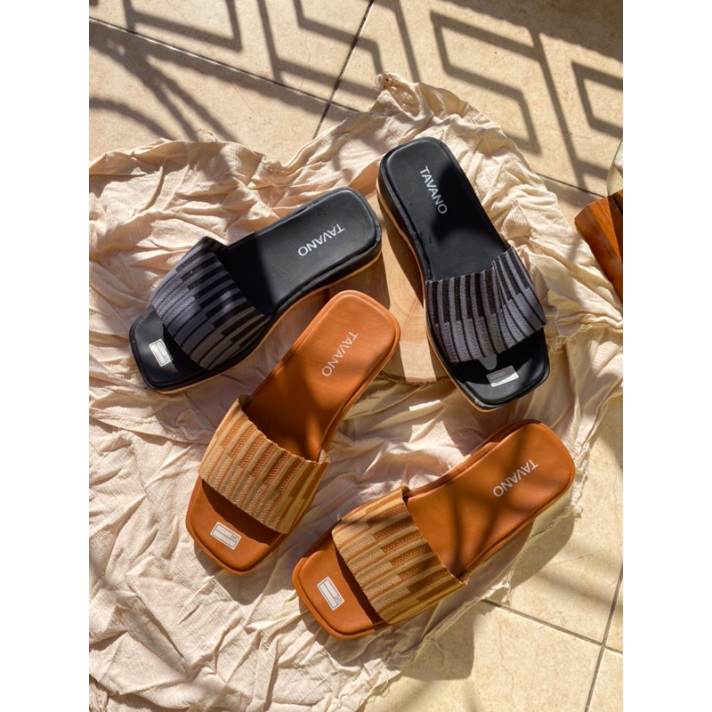 Jual Sandal Wanita Rajut terbaru 2024, Sendal Wanita kekinian, hak ...