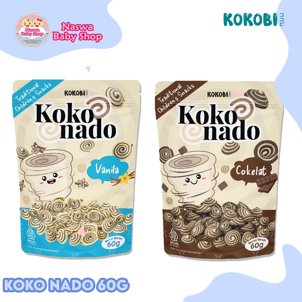 Jual Kokobi Koko Nado Kids Friendly Snack Kuping Gajah Mini Tanpa MSG ...