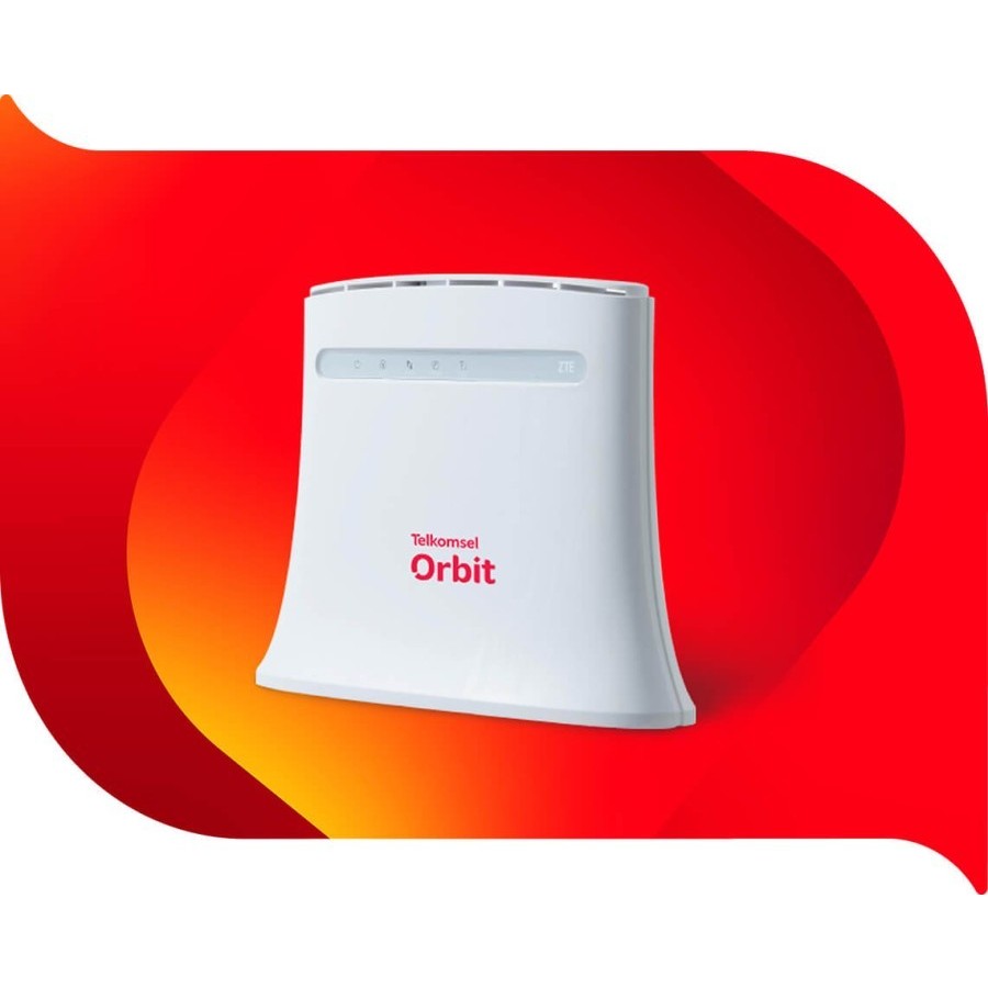 Jual [JaVis] Modem Wifi 4G Telkomsel Orbit Star 3 Router High speed ...