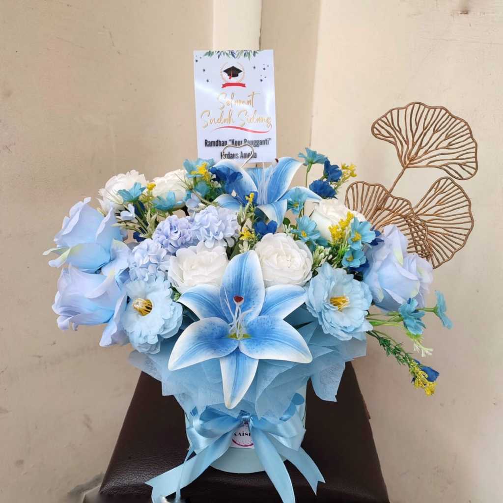 Jual ( BISA DI KIRIM KELUAR KOTA ) Bloom Box LARGE Kado Bunga Terbaik ...