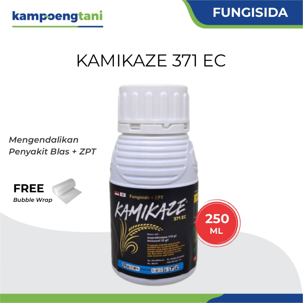 Jual Kampoeng Tani - Fungisida ZPT Kamikaze 371 EC 250ml Obat Pembasmi ...