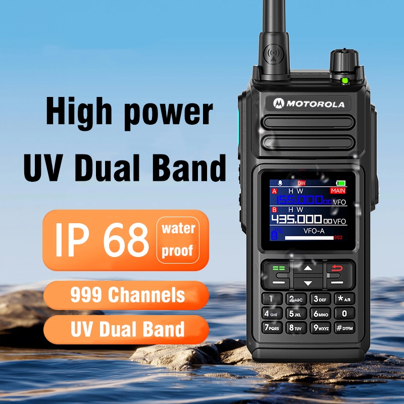 Jual HT Motorola 3688 Plus Walkie Talkie jarak jauh 15 Watt 999 saluran ...