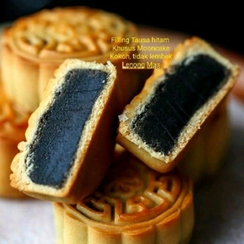 Jual Isian Filling Khusus Mooncake Tausa Hitam 1 kg | Shopee Indonesia