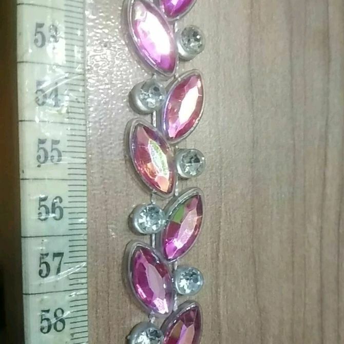 Jual kristal meteran / diamond crystal meteran / aksesoris meteran ...