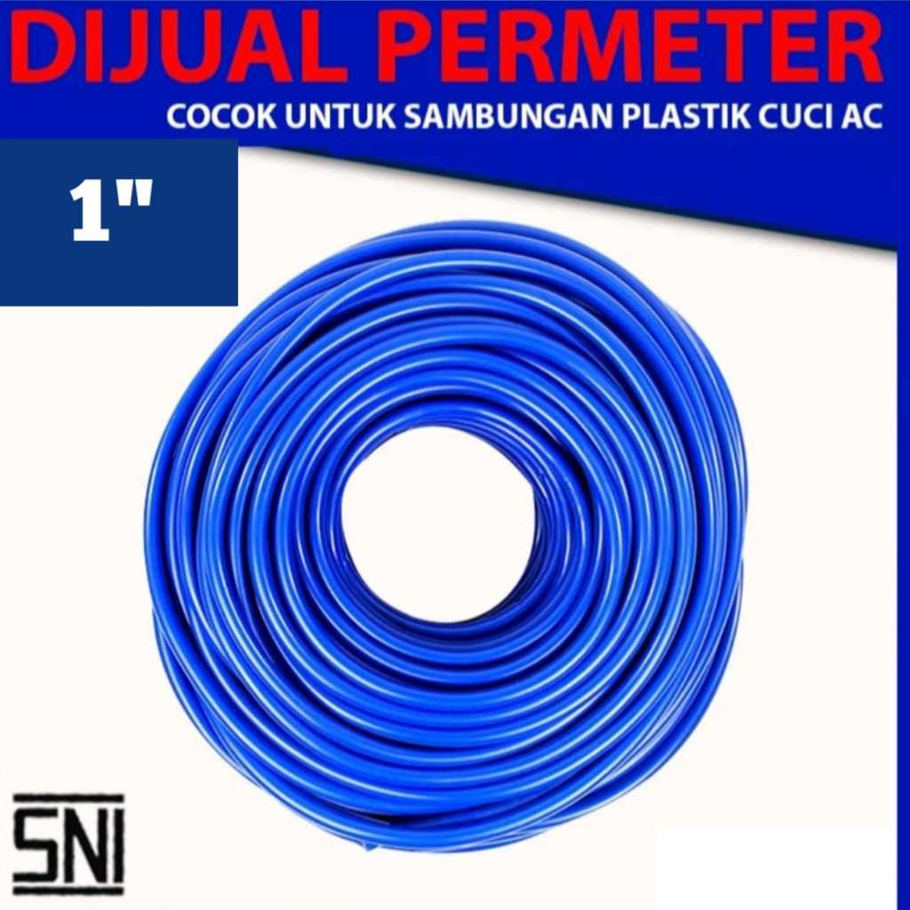 Jual Selang Air Merk ONDA Elastis Dof 1"Inch Biru Harga Permeter | Shopee Indonesia