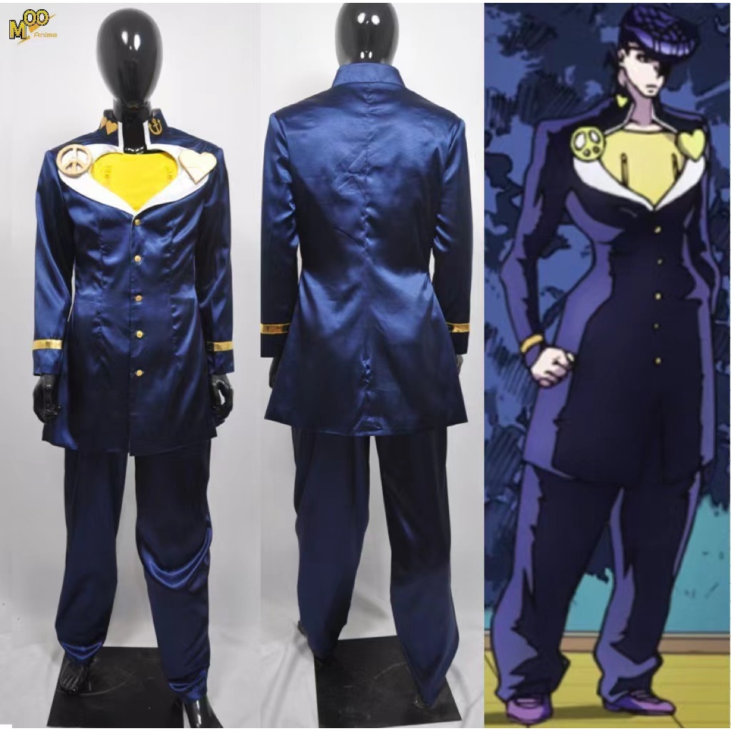 Jual JoJo's Bizarre Adventure Diamond Is Unbreakable cosplay costume ...