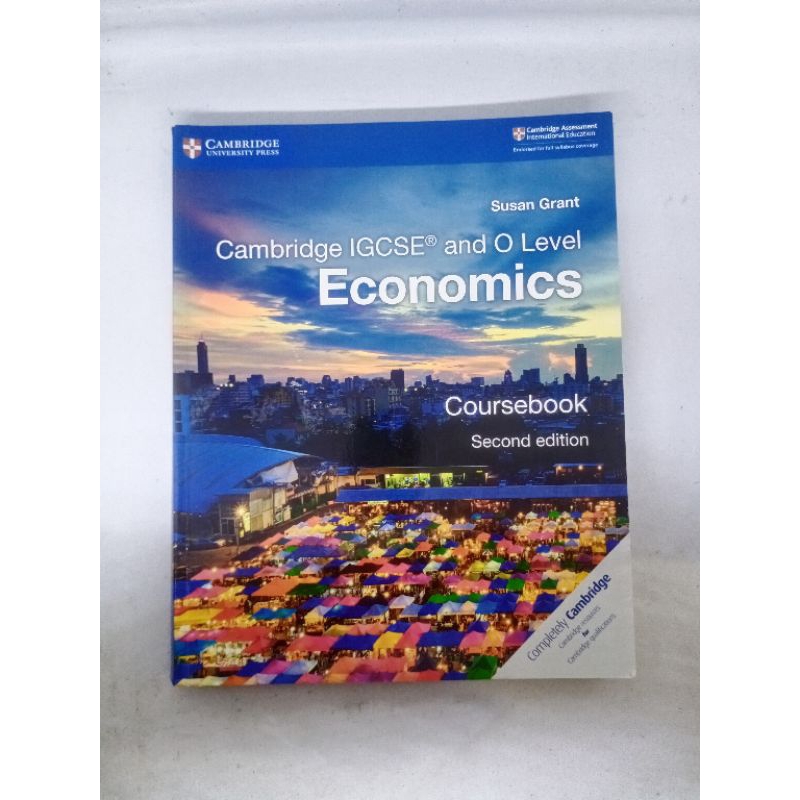 Jual Cambridge IGCSE® and O level Economics Coursebook Second Edition | Shopee Indonesia