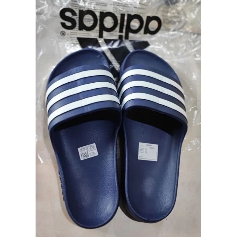 Jual Sandal ADIDAS ADILETTE AQUA SLIDES Sandal Flip Flop Adidas Sendal ...