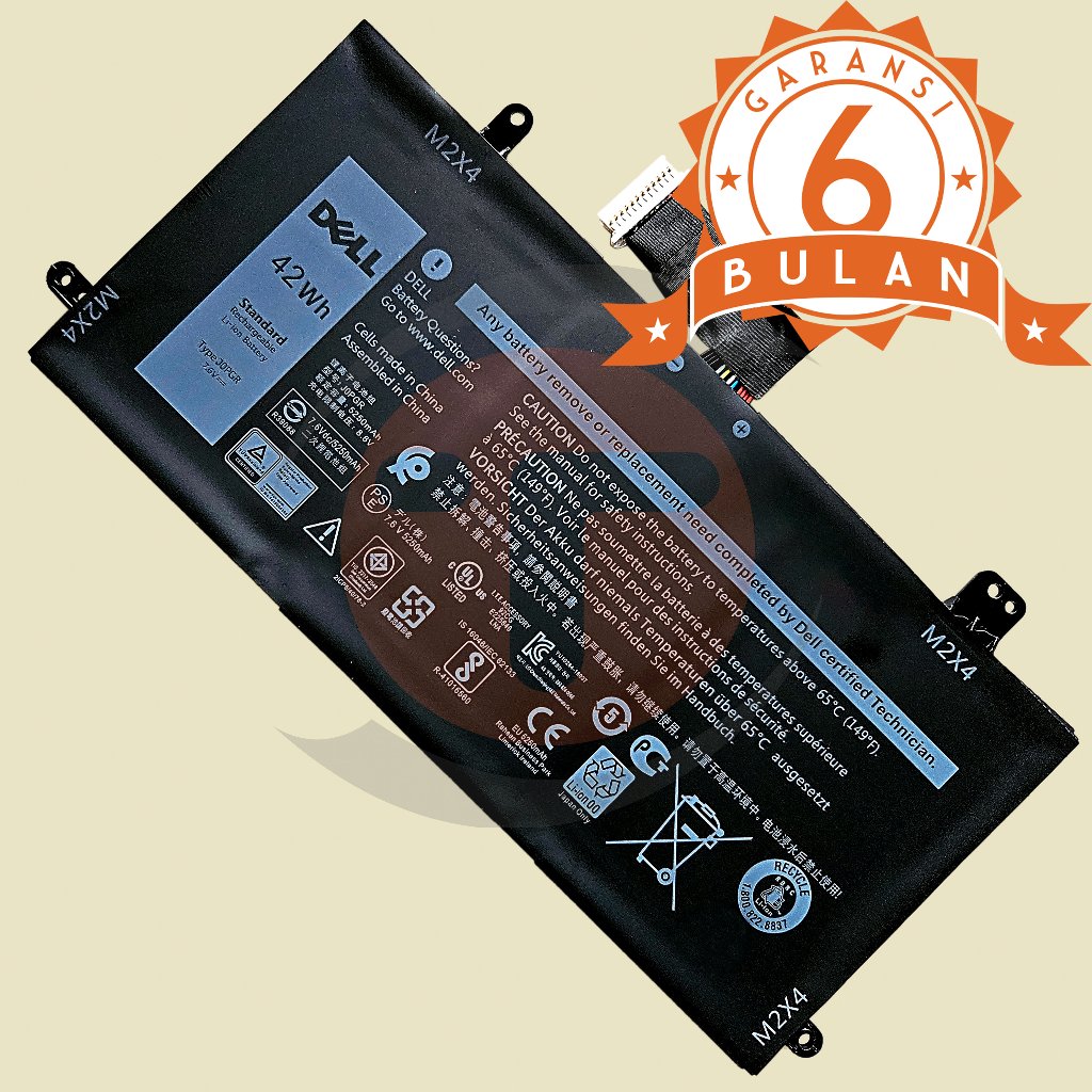 Jual Baterai Untuk Dell Latitude 12 5285 E5285 5290 2-in-1 T17G JOPGR J0PGR | Shopee Indonesia
