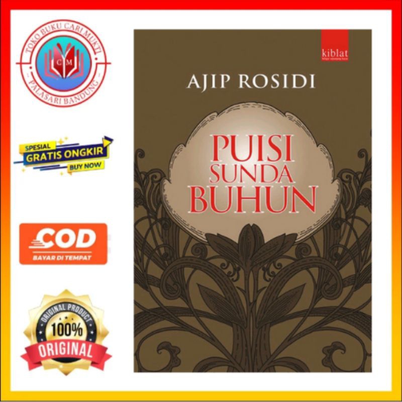 Jual Buku Puisi Sunda Buhun - Ajip Rosidi | Shopee Indonesia