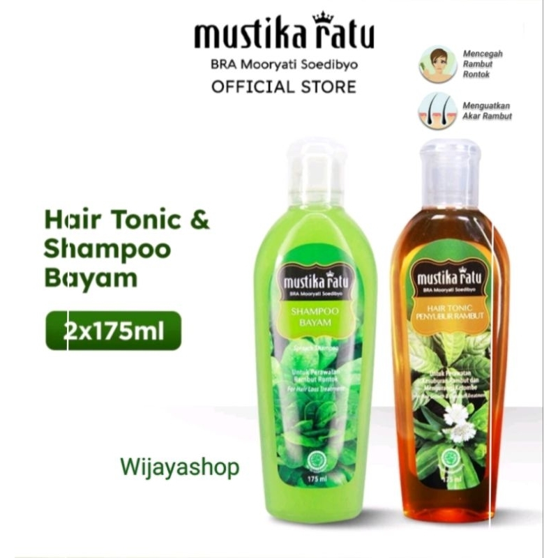 Jual Sampo Bayam/ Hair Tonic/Sampo untuk rambut rontok | Shopee Indonesia