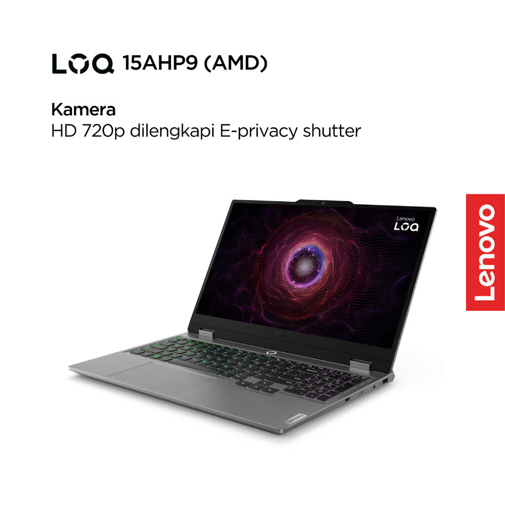 Jual Lenovo LOQ Gaming 15AHP9 38ID AMD Ryzen 7 8845HS Win11 8GB 512GB ...