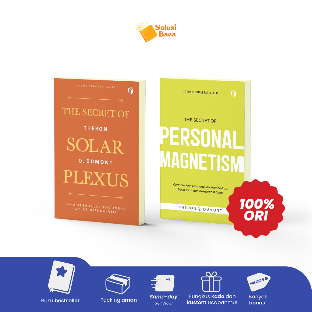 Jual Buku The Secret of Solar Plexus & The Secret of Solar Magnetism ...