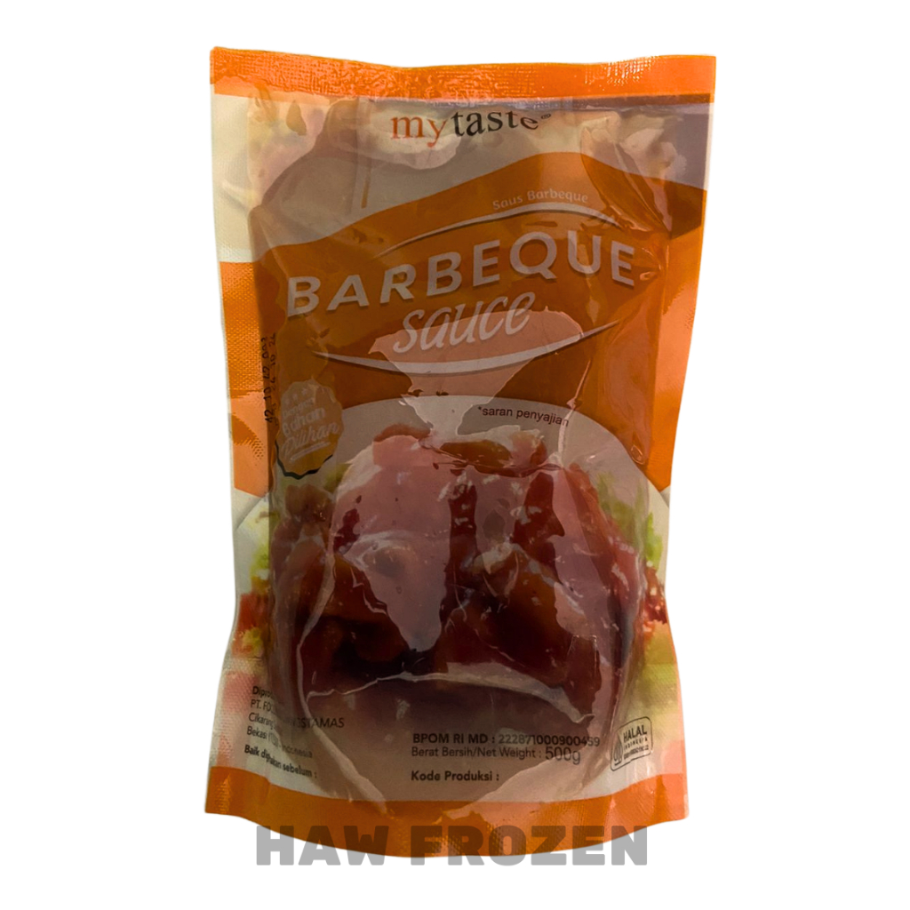 Jual My Taste Barbeque Sauce- Saus BBQ | Shopee Indonesia