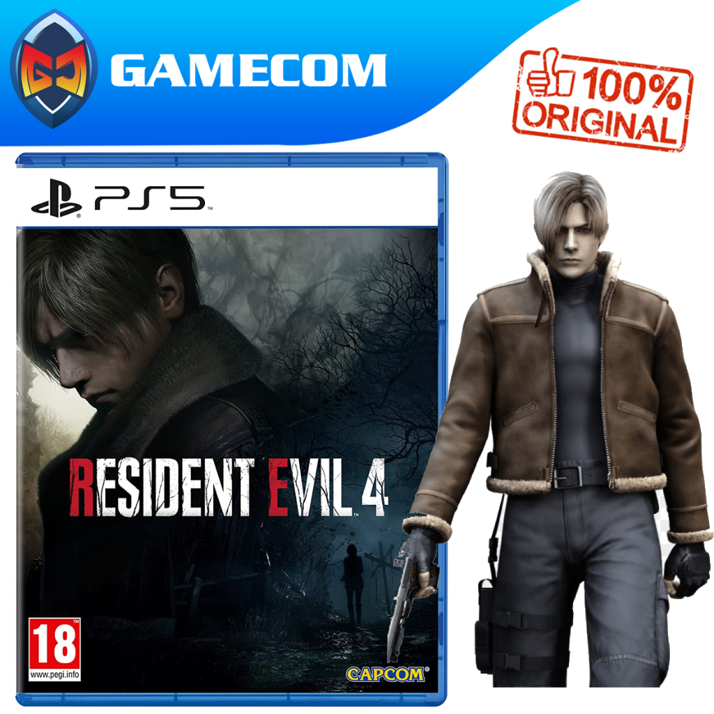 Jual Resident Evil 4 Remake RE4 Remake Game PS5 | Shopee Indonesia