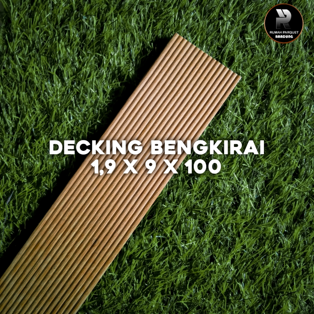 Jual Lantai Kayu Decking Bengkirai 1,9x9x50-150 cm | Shopee Indonesia