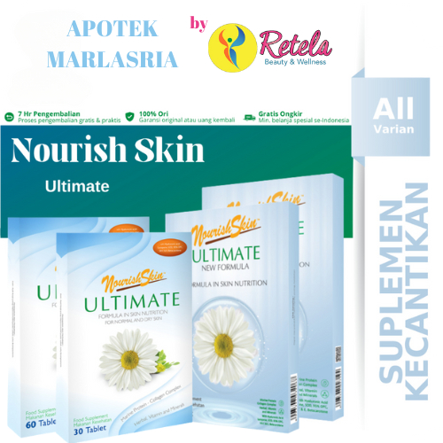 Jual Nourish Skin Ultimate 60 Tablet | Shopee Indonesia