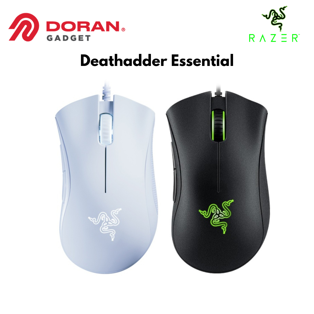 Jual Razer Wired Mouse DeathAdder Essential Wired Mouse Optical Esports ...