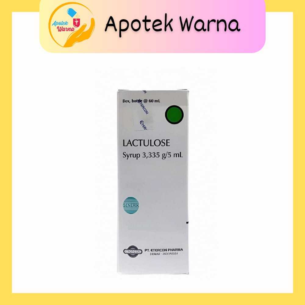 Jual LACTULOSE SIRUP 60 ML | Shopee Indonesia