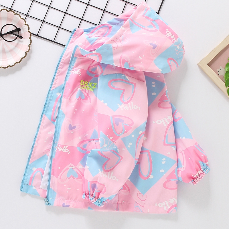 Jual Lisyagirl - Jaket Anak Perempuan 3 Sampai 12 Tahun Parasut ...