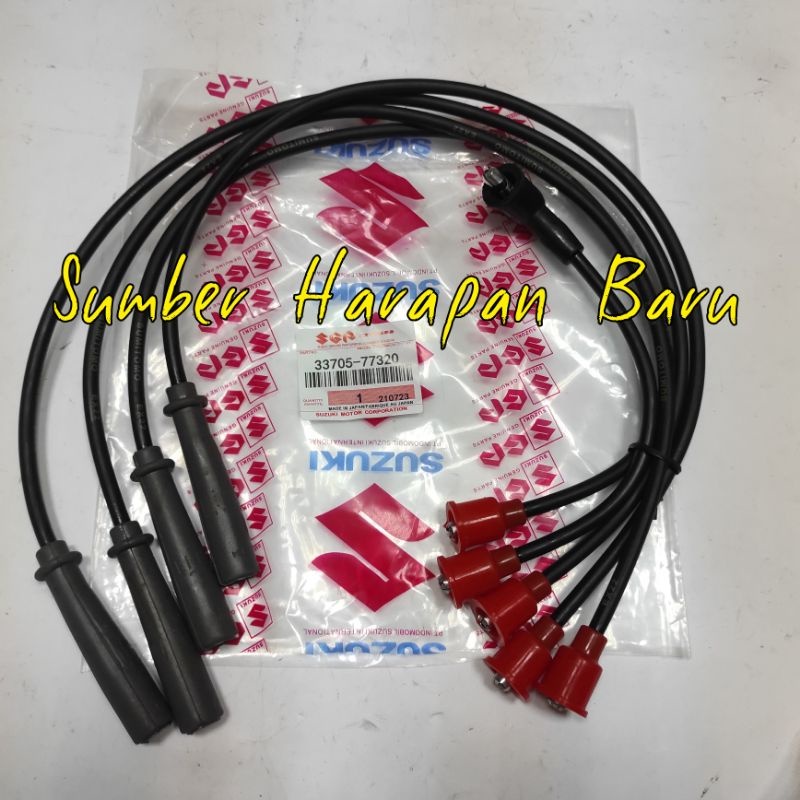 Jual Kabel Busi Carry ST100 Original 1 Set | Shopee Indonesia