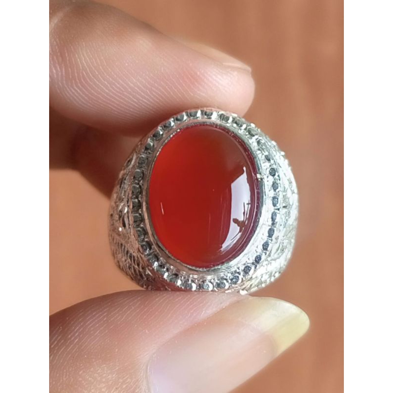 Jual Natural Batu Cempaka Merah 2 Original Aceh | Shopee Indonesia
