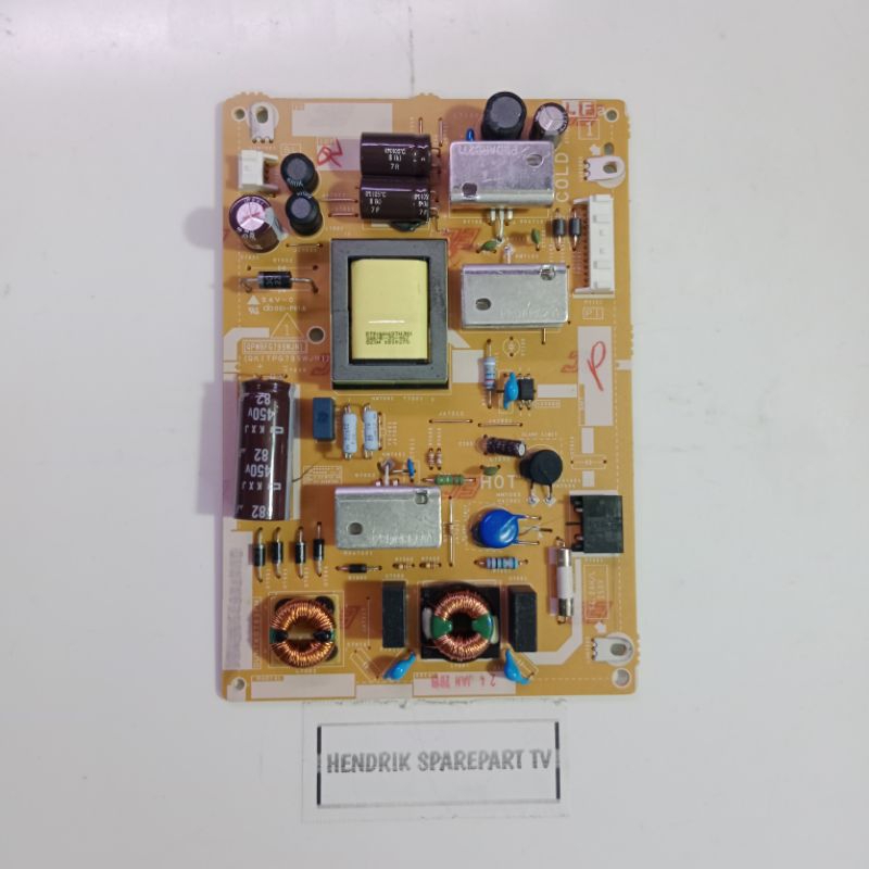 Jual MESIN TV - REGULATOR - PSU - POWER SUPPLY TV SHARP LC-32SA4200I | Shopee Indonesia