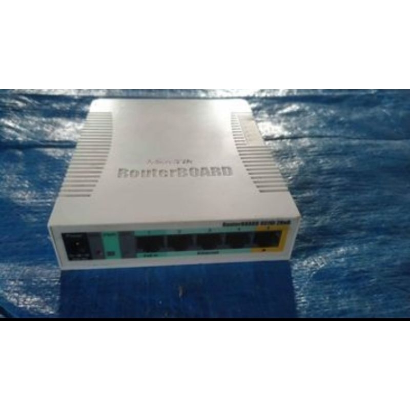 Jual Mikrotik rb951 2hnd plus adaptor Minus | Shopee Indonesia