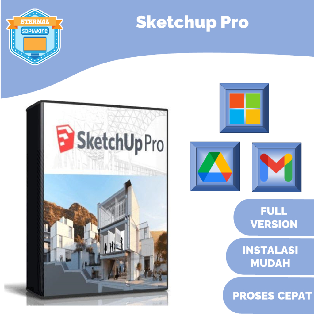 Jual Sketchup Full Version Aplikasi Editing Full Lisensi Software ...