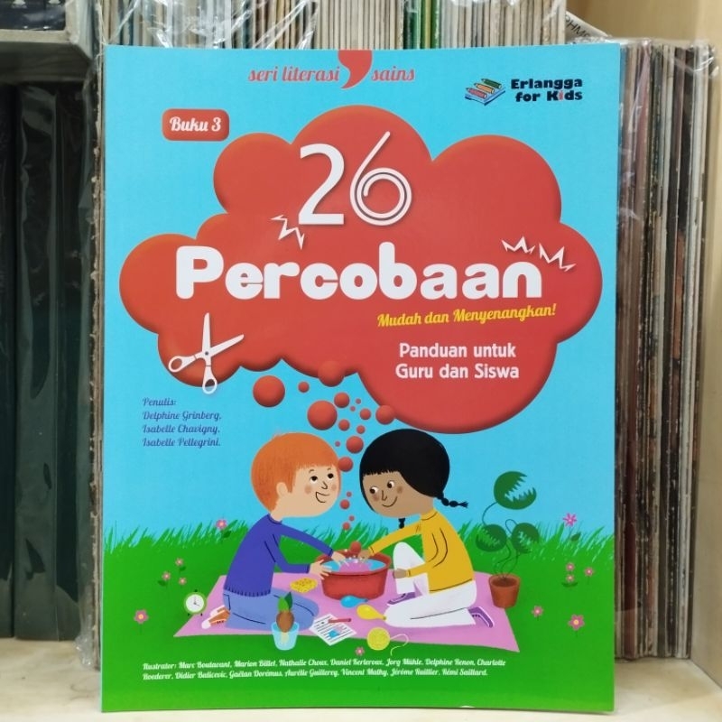 Jual Sains 26 Percobaan Panduan Untuk Guru dan Siswa - Erlangga For ...