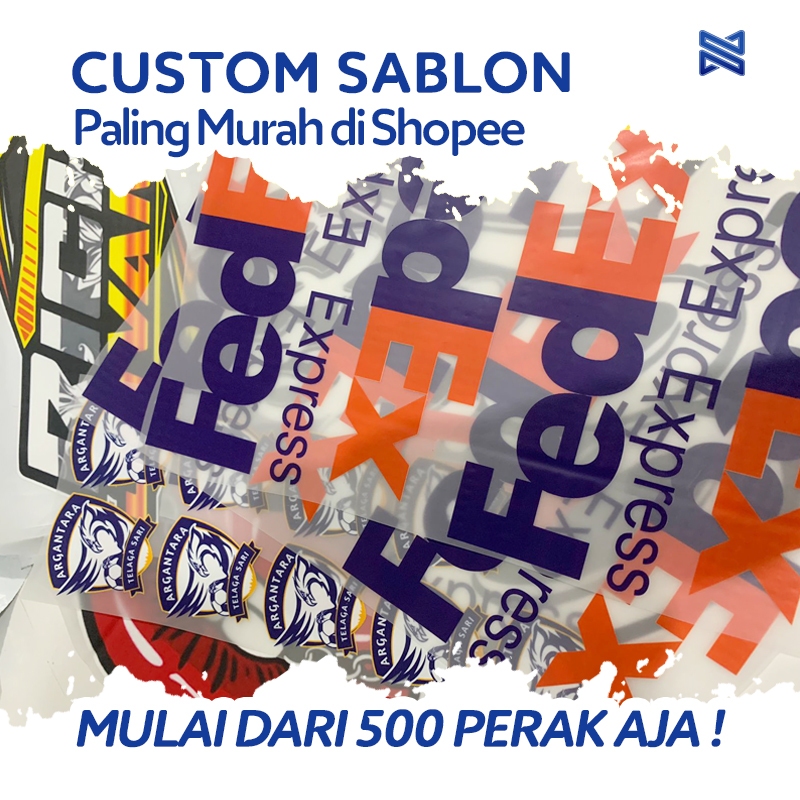 Jual Sablon logo / Sablon Gambar Custom Satuan / Sablon DTF / Sablon ...