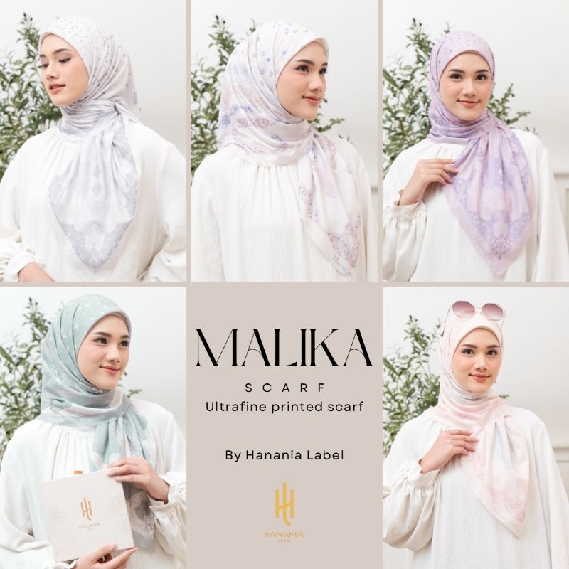 Jual RAYA SERIES HANANIA LABEL - MALIKA SCRAFT | VOAL MOTIF ETNIK ...