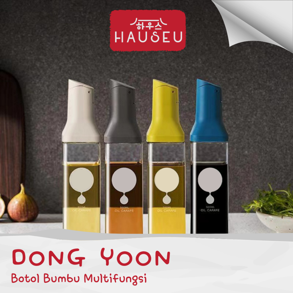 Jual HAUSEU - DONG YOON Botol Tuang Wijen Olive Oil Otomatis Dispenser ...