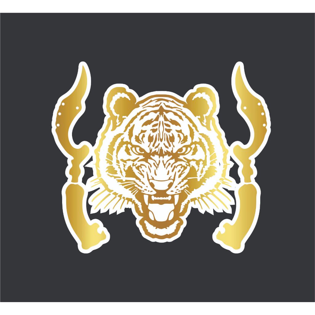 Jual Terbaru Stiker Cutting Sticker Body Mobil - HARIMAU TIGER KUJANG ...