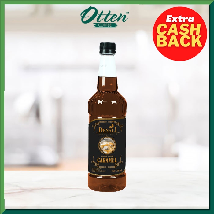 Jual Denali Caramel Syrup 750ml - Sirup Minuman Rasa Karamel cocok ...